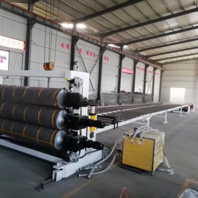 Китай Выход для машины по изготовлению порожников PE PP с глубокой структурой канала продается