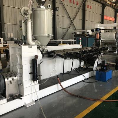 Китай Выход для машины по изготовлению порожников PE PP с глубокой структурой канала продается