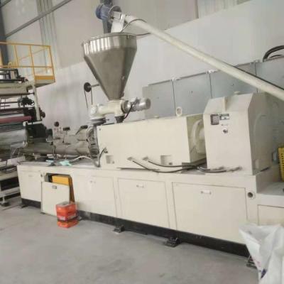 中国 コンピュータ化高圧PPPEABSPVCシート/ボード生産ライン 販売のため