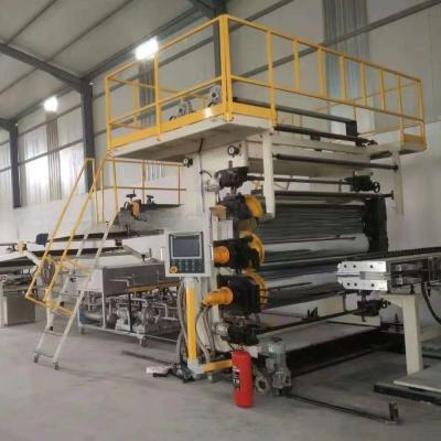 中国 コンピュータ化高圧PPPEABSPVCシート/ボード生産ライン 販売のため