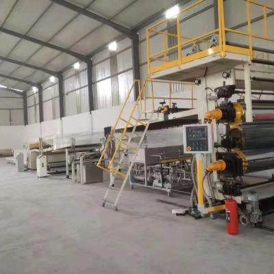 Китай Линия производства PE PP ABS PMMA листов с технологией глубокого канала труб продается