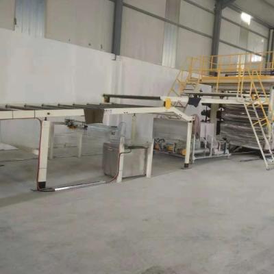 Китай 35*4*4.5м ПВХ искусственный мармуровый лист изготовления машины с гарантированной и производительности продается