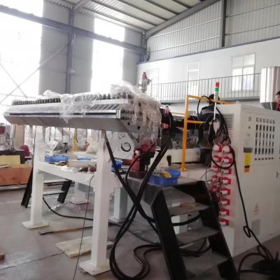 China Estrutura de montagem de parafuso profundo para linha de produção de chapas/placas de ABS de PP PE de grau superior à venda