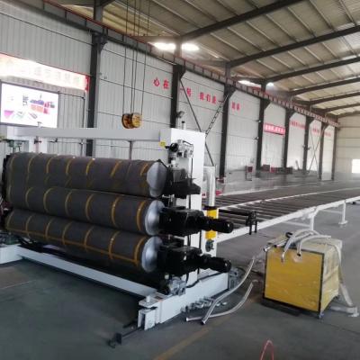 중국 더 높은 수준의 PP PE ABS 엽/판 생산 라인을위한 심 스퀴 조립 구조 판매용