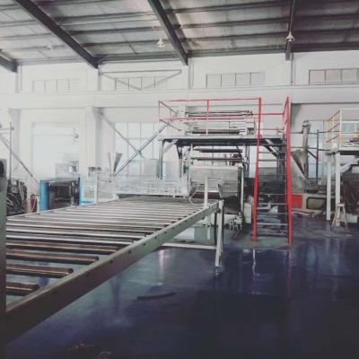 China Computerized PP PE ABS Sheet/Board Production Line for Plastic Board Making Equipment for sale