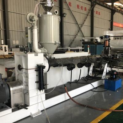 China Computerized PP PE ABS Sheet/Board Production Line for Plastic Board Making Equipment for sale