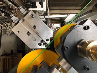 중국 가구 사용 한 피드 PP 엽 extrusion 기계 / 공급 모드와 생산 라인 판매용