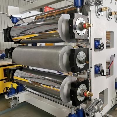 China Energy Saving PVC Sheet Extruder Line for Advanced Artificial Marble Sheet Production for sale