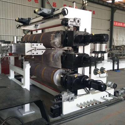 中国 PPPEABSシート/ボードの生産ラインのための高度に自動化された挤出型鋳造機 販売のため