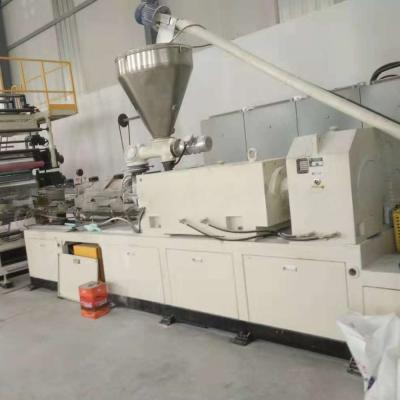 중국 컴퓨터화 맞춤형 PE PP ABS 시트/보드 제작 기계 판매용