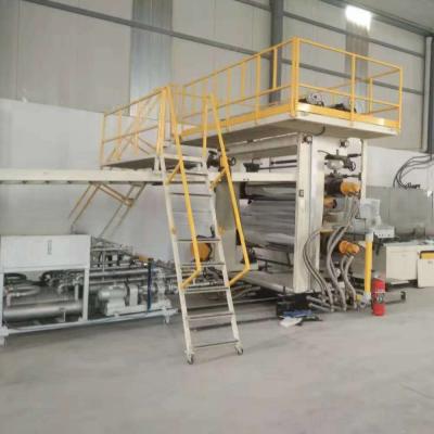 Китай Компьютеризированная машина для изготовления искусственного мраморного листа из ПВХ с экструдером отдельного типа продается