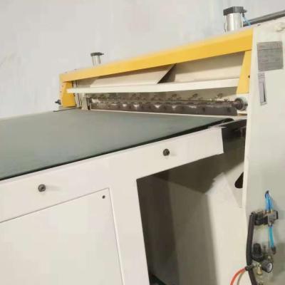 중국 컴퓨터화 된 PVC 인공 대리석 잎 제조 기계 판매용