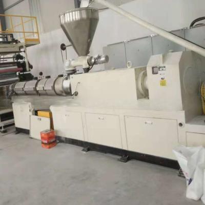 중국 컴퓨터화 된 PVC 인공 대리석 잎 제조 기계 판매용