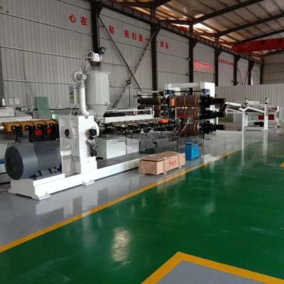 Китай ПП Пластмасса переработанная немецкая технология ПЭ АБС Линия производства листов / досок 35 * 3,5 * 3,5 м продается