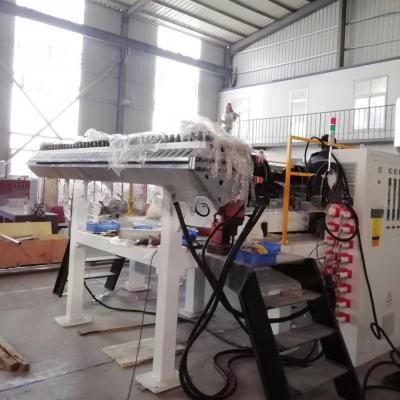 Китай Производственная линия для изготовления листового/карточного материала из ПП-ПЕ ABS с компьютеризированным экструдером труб продается