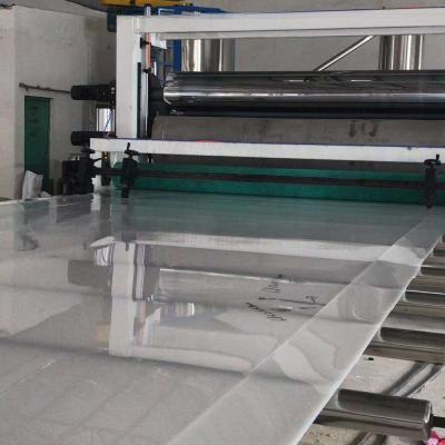 중국 컴퓨터화 파이프 엑스트루더를 탑재한 PP PE ABS 시트/보드 생산 라인 판매용