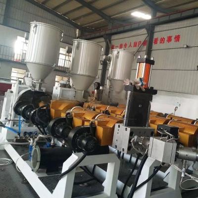 중국 컴퓨터화 파이프 엑스트루더를 탑재한 PP PE ABS 시트/보드 생산 라인 판매용