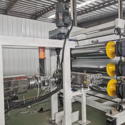 중국 다기능 듀인 스크루 PP PE ABS 엽/판 생산 라인 SJ90 다기능 판매용