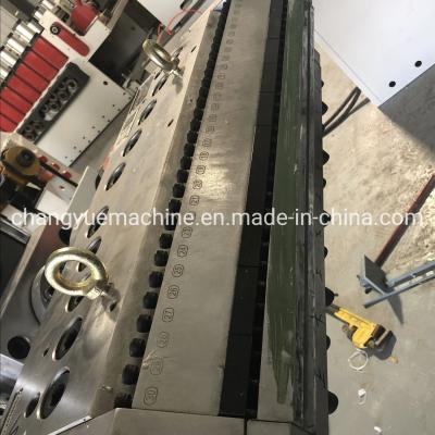 중국 컴퓨터화 된 전면 융합 된 PP PE ABS 엽/판 생산 라인 판매용