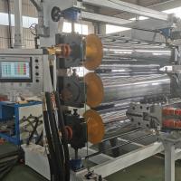 China Computerized Separate Type Extruder Generation PP Hollow Sheet/Board Making Machine for sale