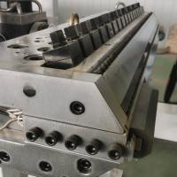 China Computerized Separate Type Extruder Generation PP Hollow Sheet/Board Making Machine for sale