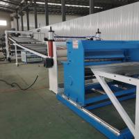 China Computerized Separate Type Extruder Generation PP Hollow Sheet/Board Making Machine for sale