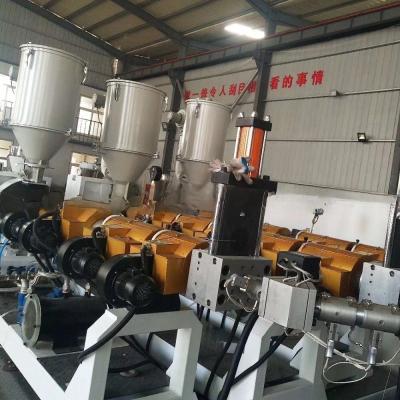 Китай Сепаратный тип экструдера Местная линия производства PP ABS PMMA листов / досок для 35*3,5*3,5 м продается