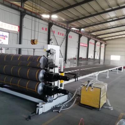 중국 분리형 추출기 지역 PP ABS PMMA 엽/판 생산 라인 35*3.5*3.5m 판매용