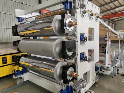 China Opción de personalización para la línea de producción de hojas de PP PS ABS HIPS de 1220 mm de ancho en el mercado en venta