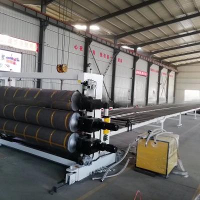 China Linha de produção de folhas/placas de PMMA com sistema de ligação total de entrelaçamento certificada CE PP ABS à venda