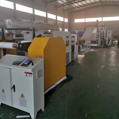 China High Speed Low Noise PP PS ABS HIPS PLA Sheet Film Foil Extruder Extrusion Line for Foil for sale