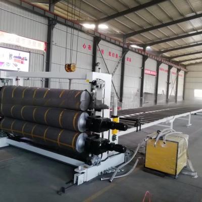China Linha de extrusão de folhas de mármore artificial de PVC com estrutura de canal de parafuso 120/33 à venda