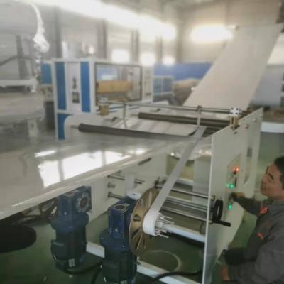 China Sistema completo de ligação de entrelaçamento para linha de produção de chapas/placas de PMMA de PP ABS de alta velocidade à venda