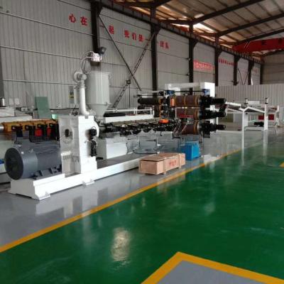 China One Feed PVC Marble Sheet Extruder Line Making Machine for Loading Port in Qingdao for sale