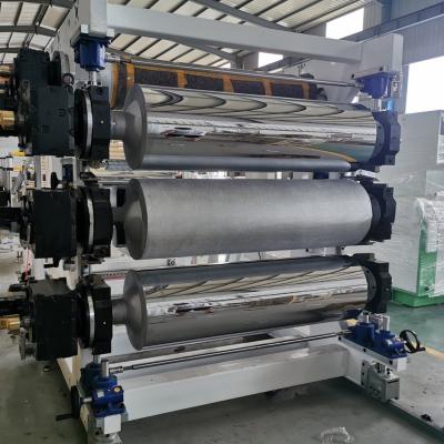 China One Feed PVC Marble Sheet Extruder Line Making Machine for Loading Port in Qingdao for sale
