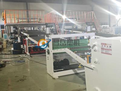 China One Feed PVC Marble Sheet Extruder Line Making Machine for Loading Port in Qingdao for sale