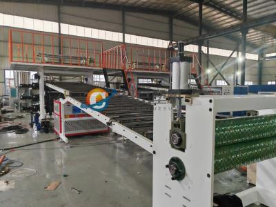 China One Feed PVC Marble Sheet Extruder Line Making Machine for Loading Port in Qingdao for sale