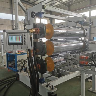 Китай Компьютеризированная промышленная линия экструдера из искусственного мраморного листа из ПВХ продается