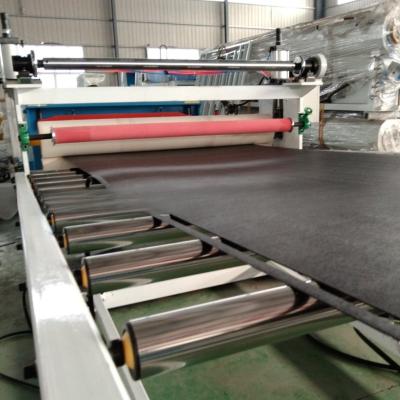 중국 120/33 분리형 압축기 조립 구조 PP ABS PMMA 엽/판 생산 라인 판매용