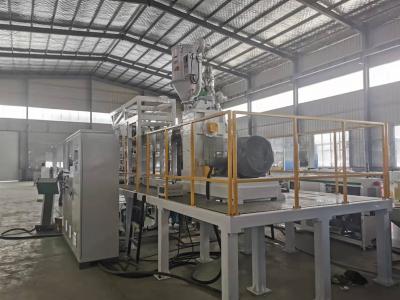 China Máquina de extrusión de láminas de plástico / línea de extrusión de láminas de plástico de alta velocidad ABA de tres capas PP PS ABS HIPS en venta