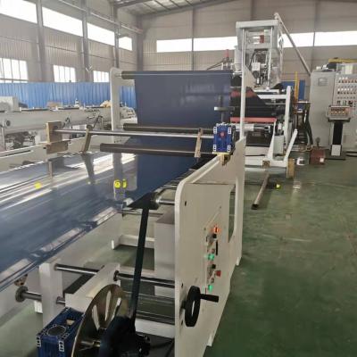 Chine Conception de la machine d'extrusion de feuilles ABA à couches multiples en PP PS avec une épaisseur de feuille de 0,3-3 mm à vendre