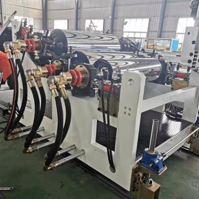 China PP ABS PMMA-Blatt-/Platten-Produktionslinie mit Verbrauch und Twin-Screw-Rohr-Extruder zu verkaufen