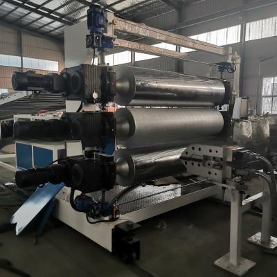 China Anpassung Hochgeschwindigkeits-Produktionslinie für PP-PS-Rollblatt-Extrusion für die Thermoformung zu verkaufen
