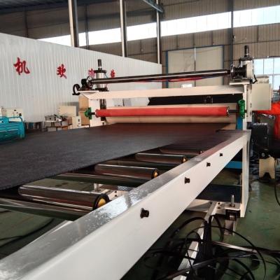 Chine Ligne d'extrudeuse de feuilles de marbre en PVC avec structure d'assemblage de type séparé à vendre