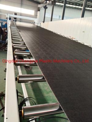 Chine Demande personnalisée de ligne d'extrusion de feuille unique / multicouche PP PE ABS HIPS pour la sortie à vendre