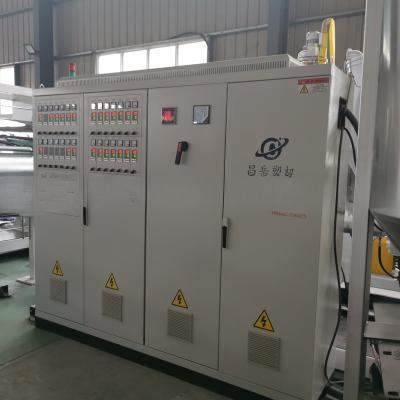 China PP-ABS-PMMA-extrusie-gietmachine voor plaat- en plaatproductie met aanpassing Te koop