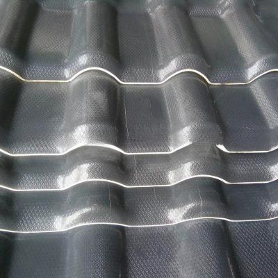 Китай US ASA ПВХ переработанная гофрированная крыша плитки листов экструзионного формования для прочного продается