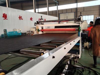 China US Currency SJ 120 Plastic Board Extruder for Transparent PS PMMA Board Production Line for sale