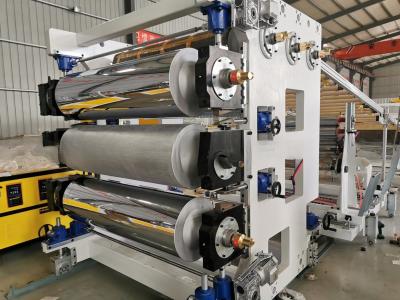 China US Currency SJ 120 Plastic Board Extruder for Transparent PS PMMA Board Production Line for sale