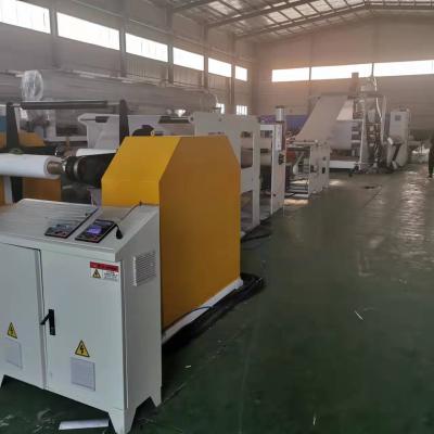 중국 플라스틱 PP PS 열형 롤 엽 엑스트루더 기계 엽 너비 600 mm 3000 mm 판매용